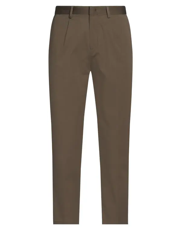 DEVORE INCIPIT Pants Sand Size Cotton, Elastane - Green