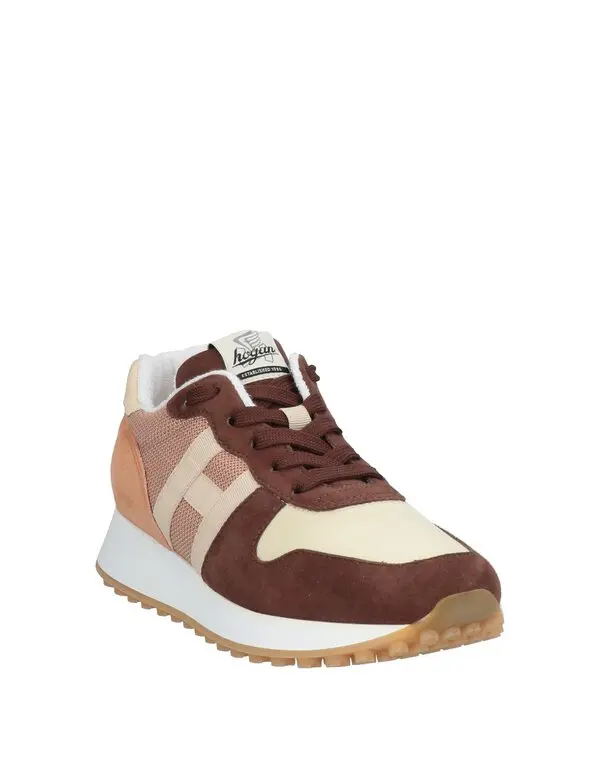 Hogan Low-top Sneakers - Brown