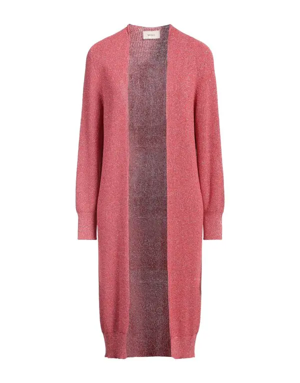 VICOLO Metallic Knit Cardigan