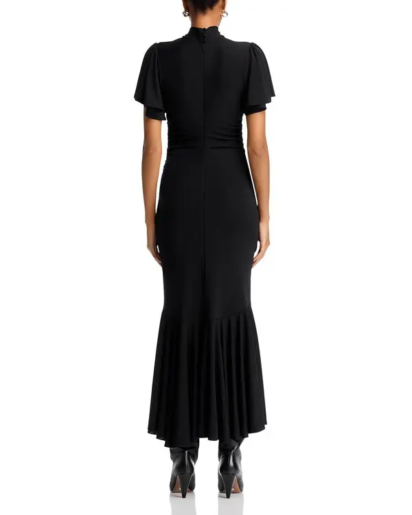 Cinq À Sept Hertha Tie Neck Dress