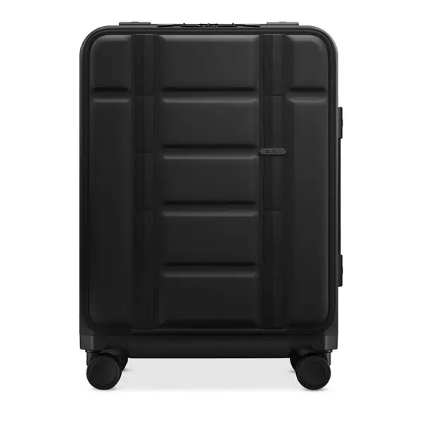 DB JOURNEY Ramverk Pro Front Access Carry On Luggage - Black Out