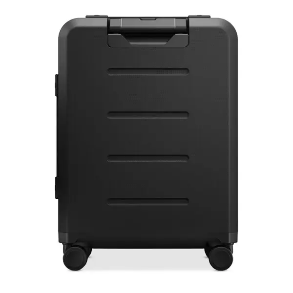 DB JOURNEY Ramverk Pro Front Access Carry On Luggage - Black Out