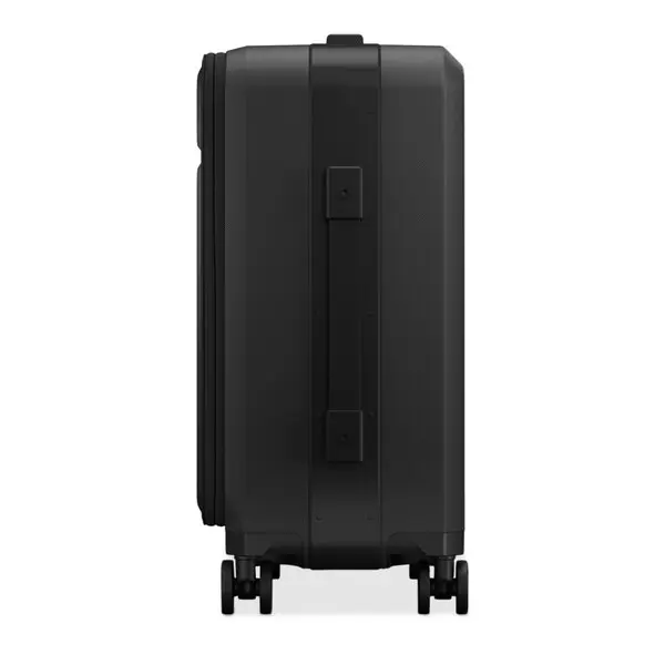 DB JOURNEY Ramverk Pro Front Access Carry On Luggage - Black Out