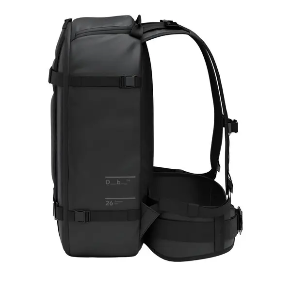 DB JOURNEY Ramverk Pro 26l Backpack - Black Out