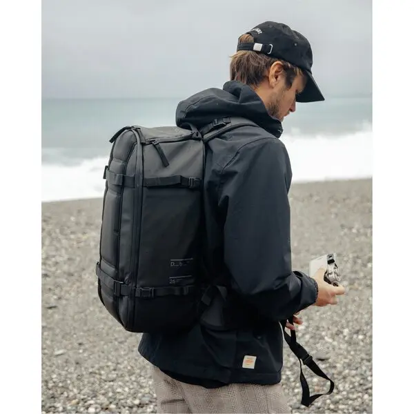 DB JOURNEY Ramverk Pro 32l Backpack - Black Out