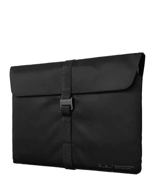 DB JOURNEY Essential Laptop Sleeve, 16 - Black Out