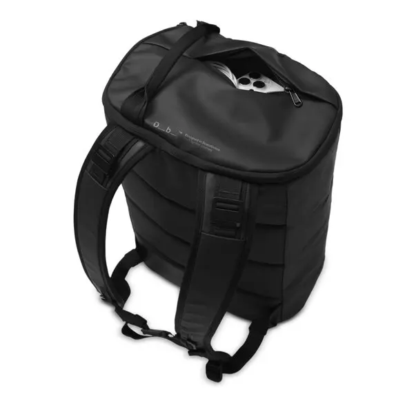 DB JOURNEY Roamer Duffel Pack 25l - Black Out