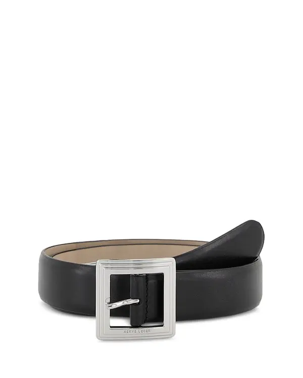 Herve Leger Constance Belt - Black
