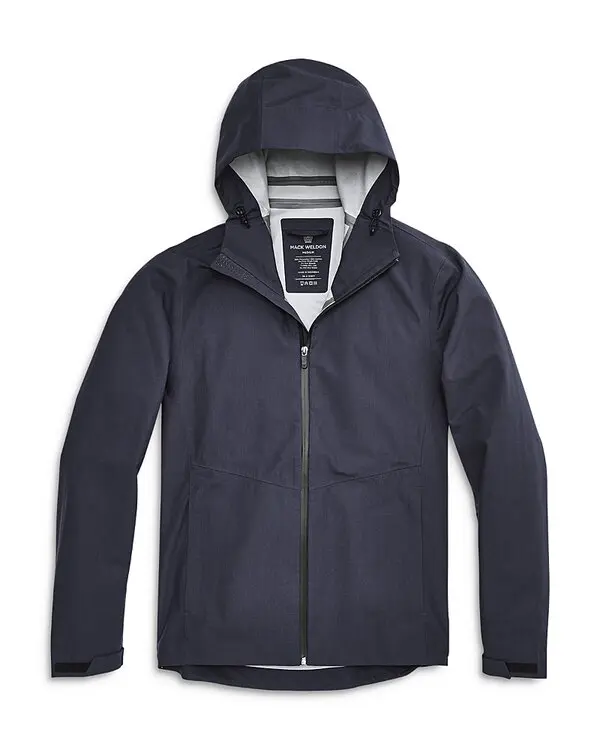 Mack Weldon Stormchaser Hooded Rain Jacket