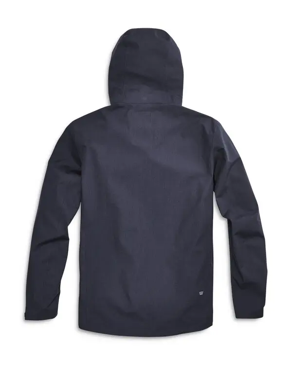 Mack Weldon Stormchaser Hooded Rain Jacket
