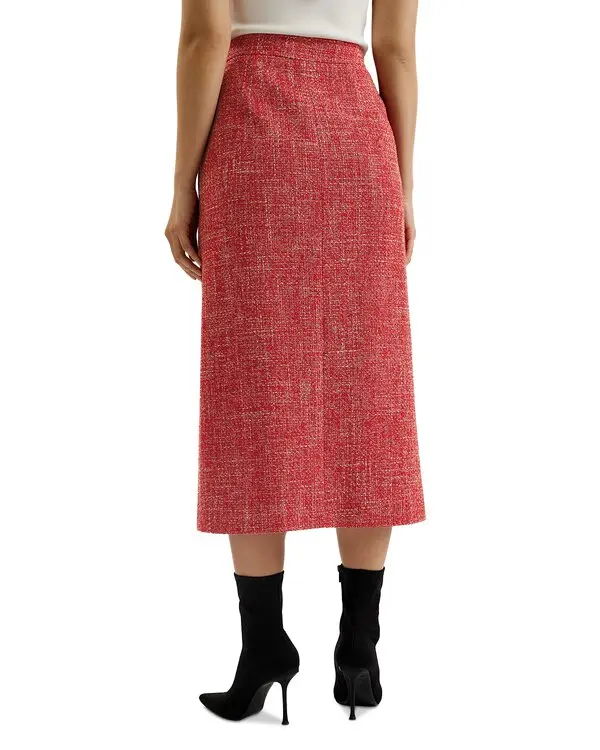 Ted Baker London Sumis Boucle Midi Skirt