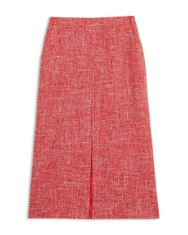 Ted Baker London Sumis Boucle Midi Skirt