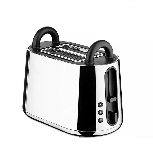 ALESSI Toru Steel 2 Slice Toaster - Stainless