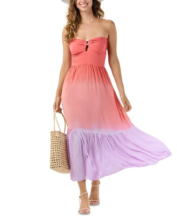 Tiare Hawaii Honey Maxi Dress - Rosie Violet