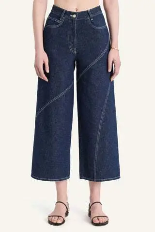 Merlette Truxton Cropped Jeans