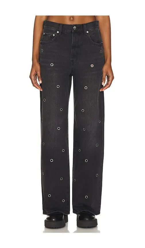 PISTOLA Hendrix High Rise Wide Leg Jeans