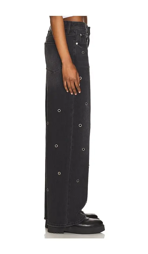 PISTOLA Hendrix High Rise Wide Leg Jeans