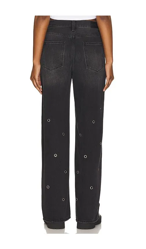 PISTOLA Hendrix High Rise Wide Leg Jeans