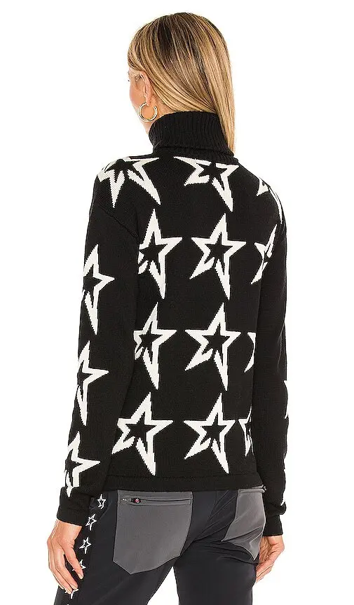 Perfect Moment Star Dust Sweater - Black