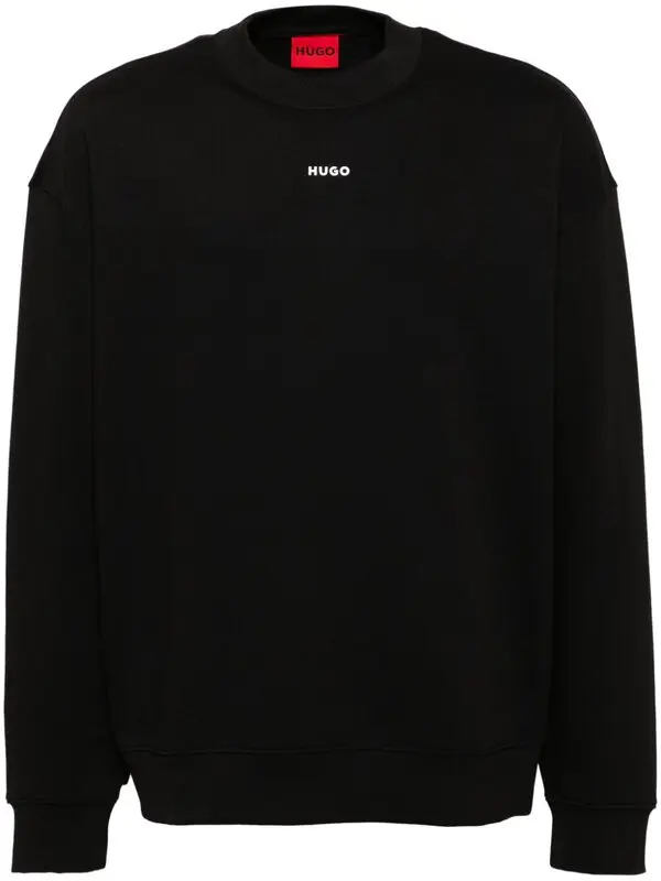Hugo Logo Print Sweatshirt