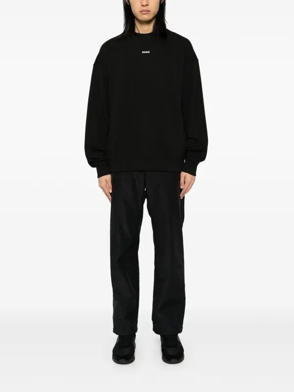 Hugo Logo Print Sweatshirt
