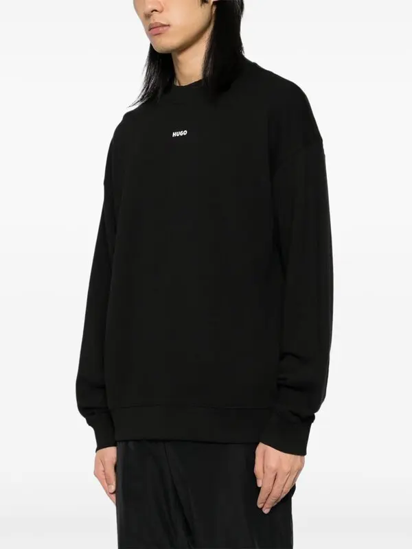 Hugo Logo Print Sweatshirt