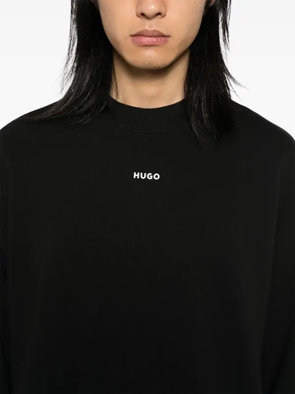 Hugo Logo Print Sweatshirt