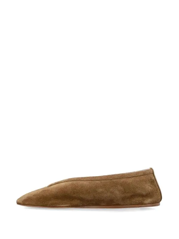 Le Monde Beryl Luna Ballet Flats - Brown