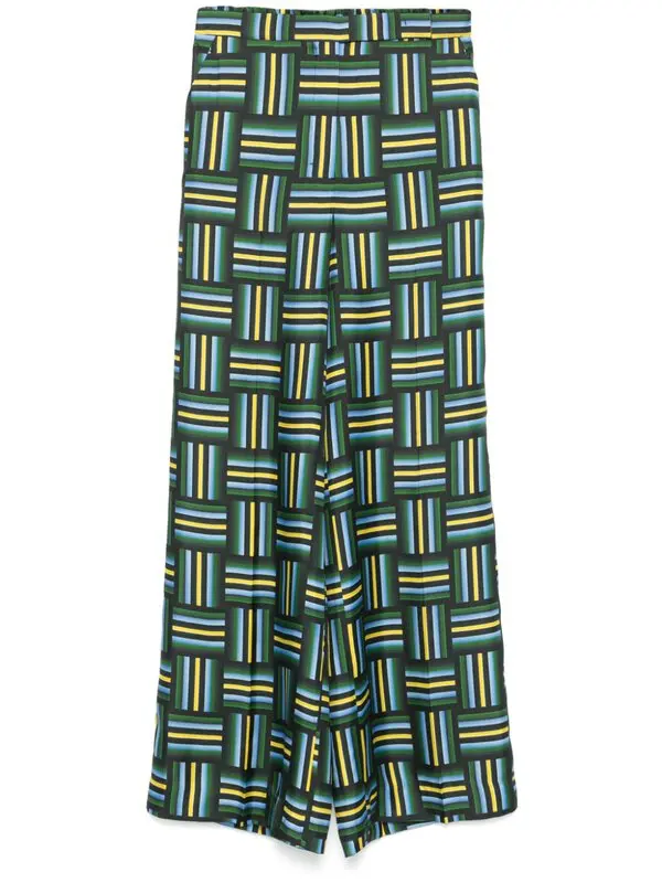 Dorothee Schumacher Printed Trousers