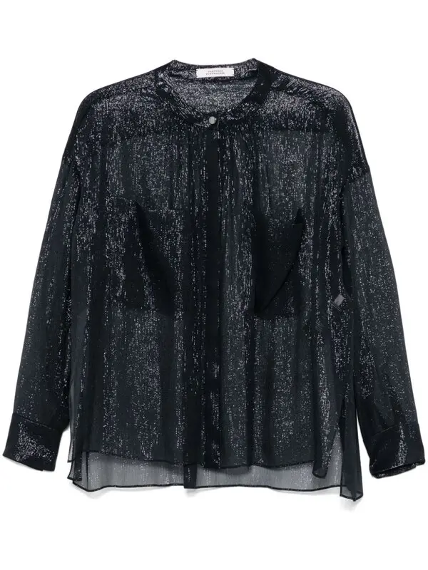 Dorothee Schumacher Shimmering Shine Blouse