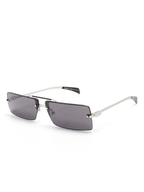 FERRAGAMO Rectangle-frame Sunglasses