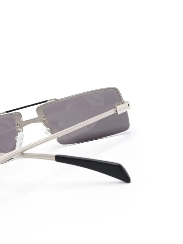 FERRAGAMO Rectangle-frame Sunglasses