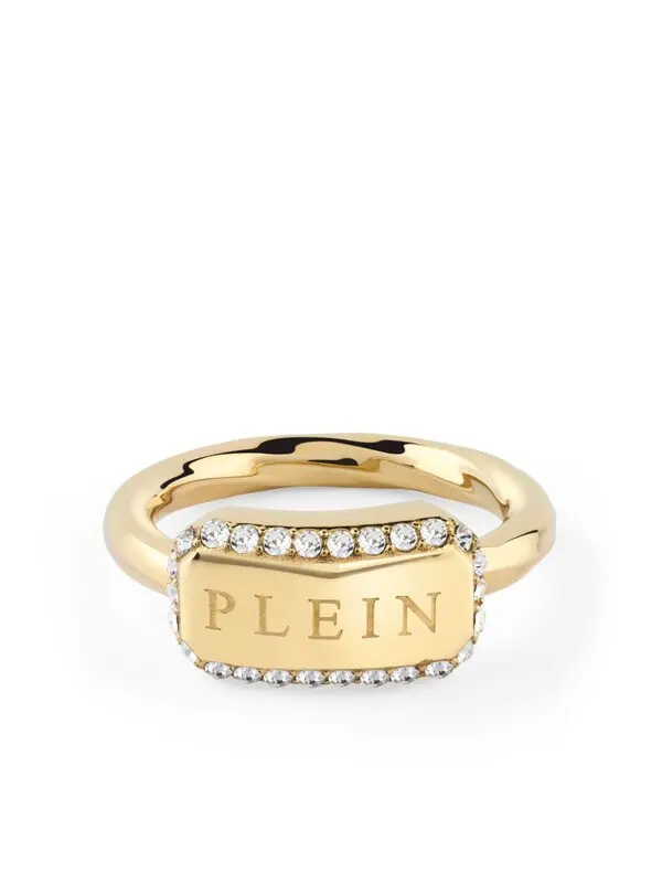 Philipp Plein Tag Ring - Gold