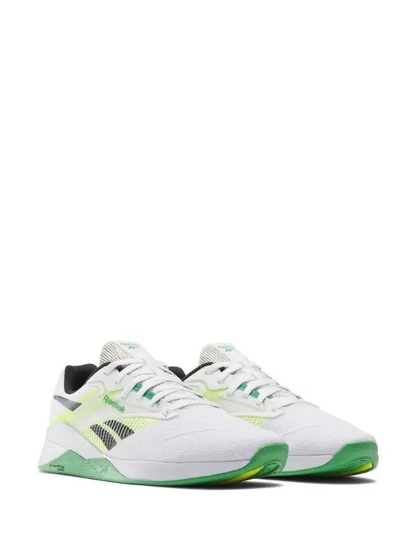 REEBOK Nano X4 Lace-up Sneakers - White