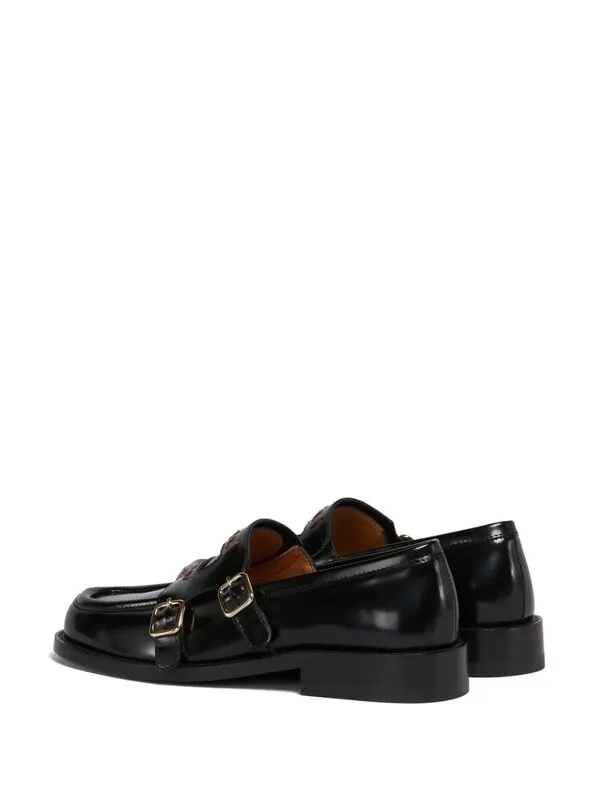 Marni Bambi 3.0 Leather Loafers - Black