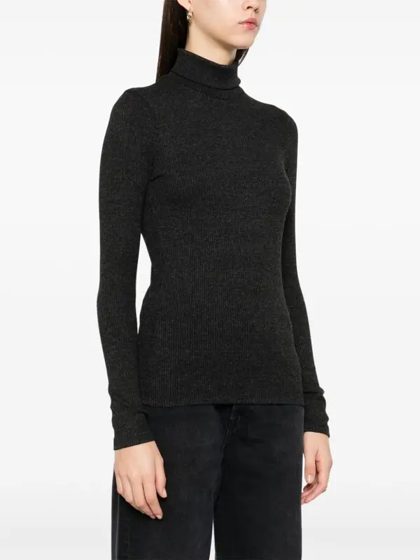 AGOLDE Pascale Top - Grey