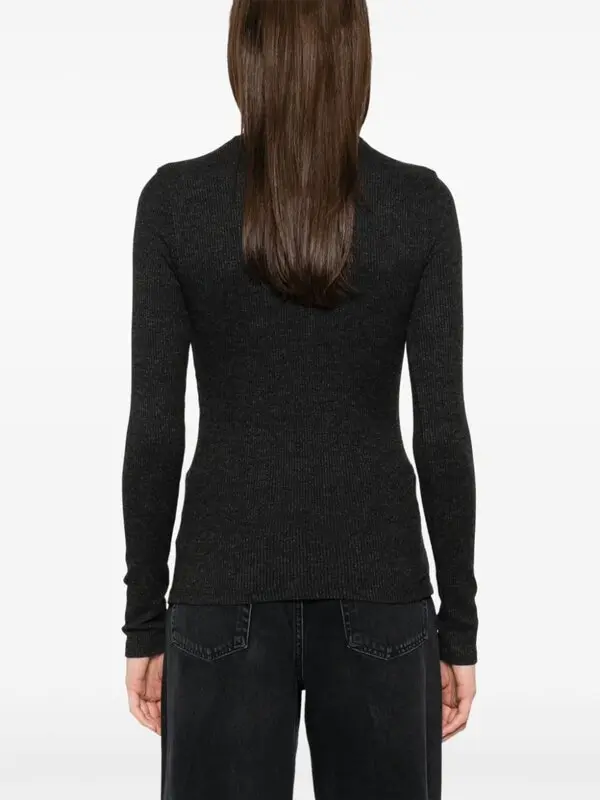 AGOLDE Pascale Top - Grey