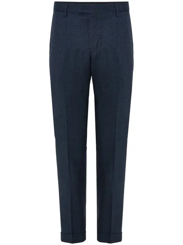 BRIGLIA 1949 Tapered Trousers - Blue