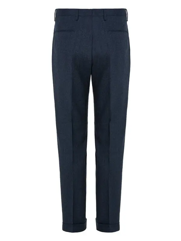 BRIGLIA 1949 Tapered Trousers - Blue