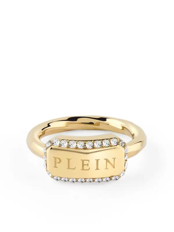 Philipp Plein Tag Ring - Gold