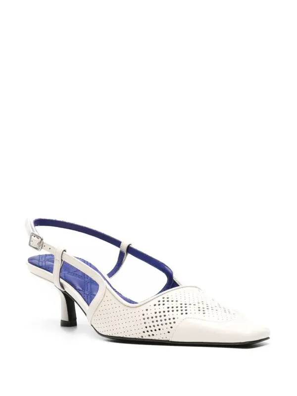 Burberry Chisel 50mm Slingback Pumps