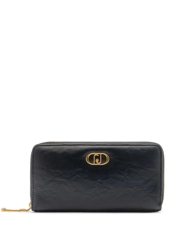 Liu Jo Large Zip-around Purse - Black