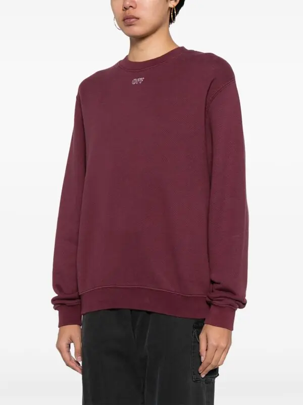 Off-White Embroidered Arrows Sweatshirt