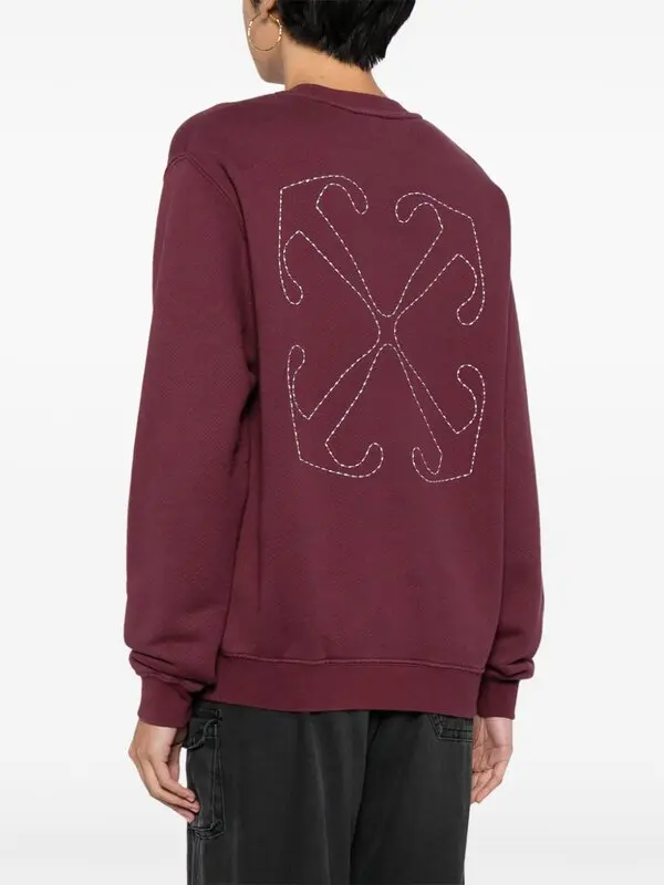 Off-White Embroidered Arrows Sweatshirt