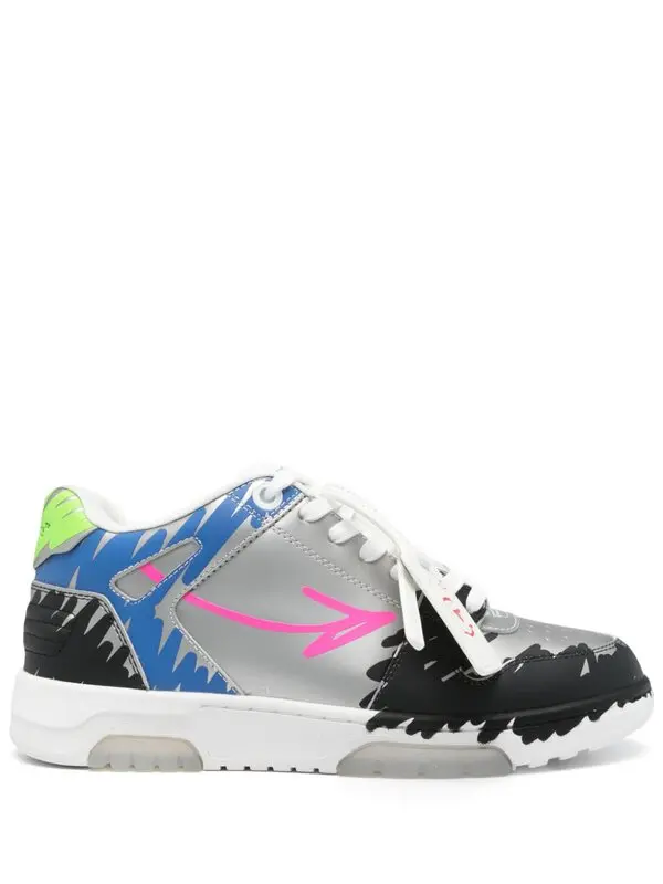 Off-White Out Of Office Sneakers - Grey