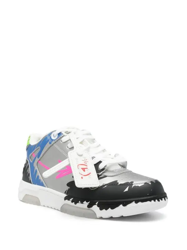 Off-White Out Of Office Sneakers - Grey