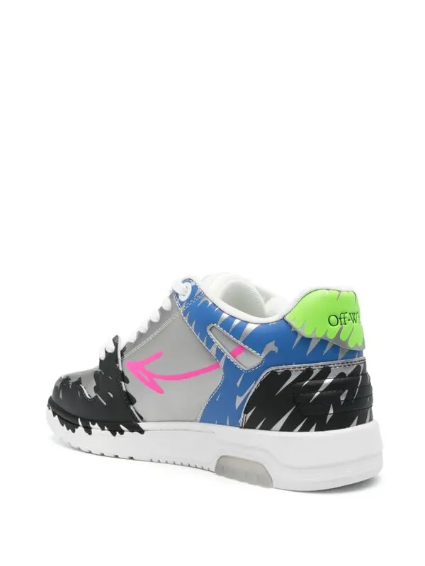 Off-White Out Of Office Sneakers - Grey