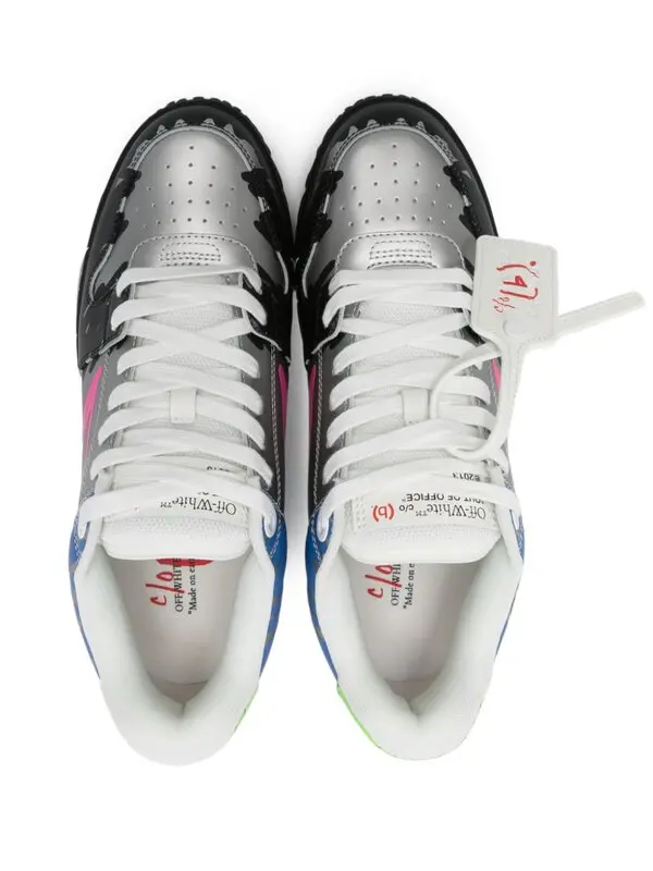 Off-White Out Of Office Sneakers - Grey