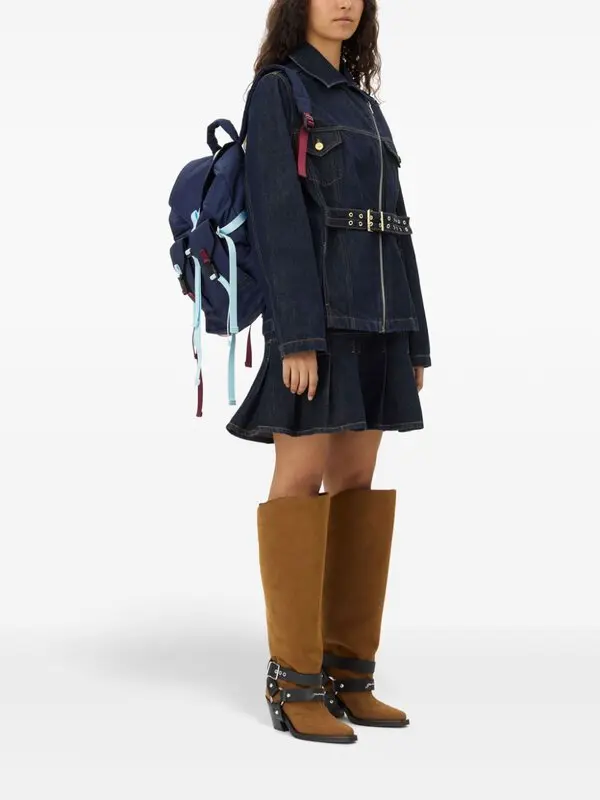 GANNI Tech Cargo Backpack