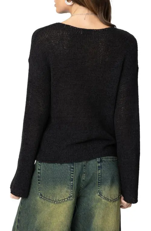 EDIKTED Relaxed Lightweight Sweater